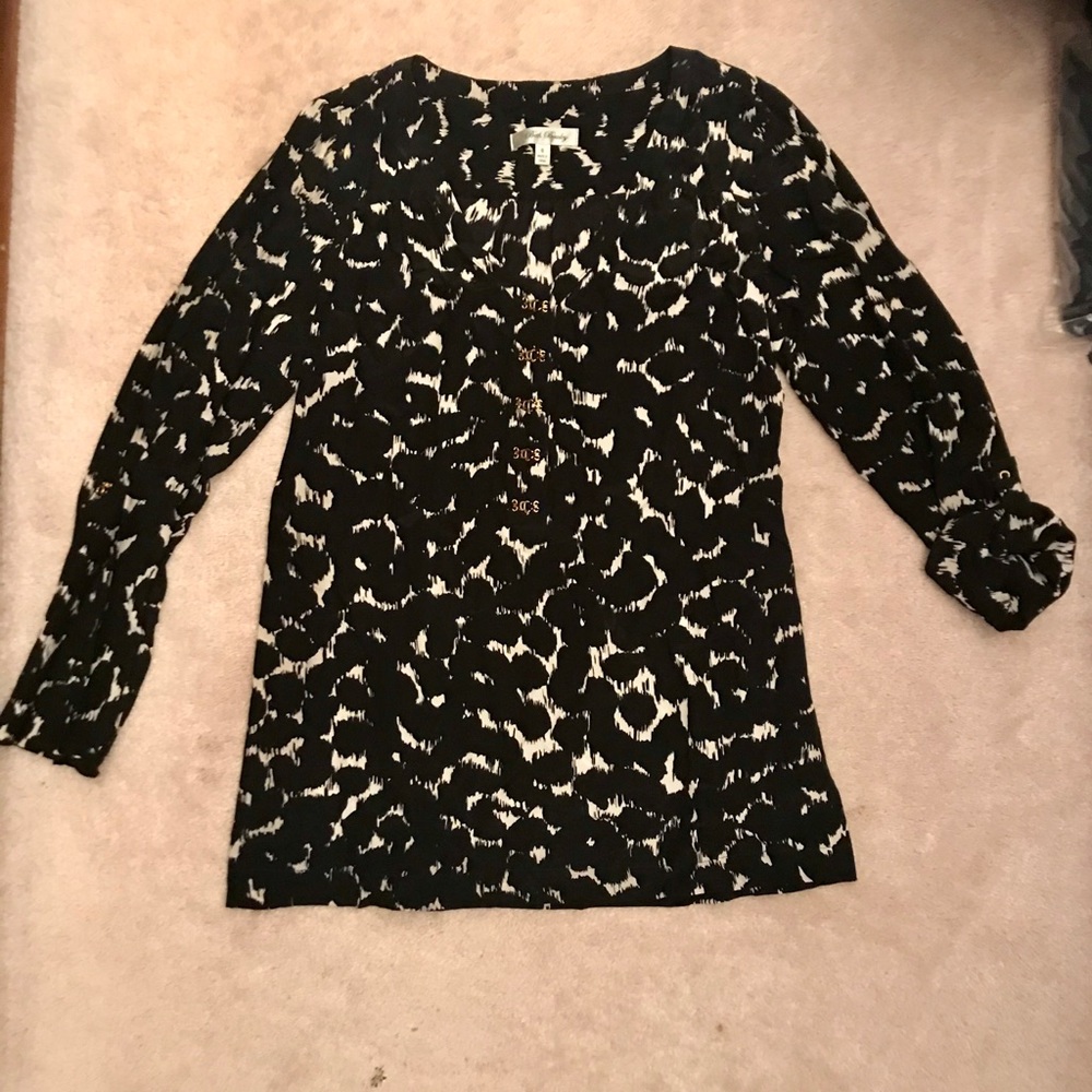 Beth Bowley Silk Blouse - Gem